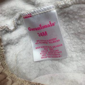 Garanimals | Matching Sets | Garanimals Animal Print Cat Kitty Top ...